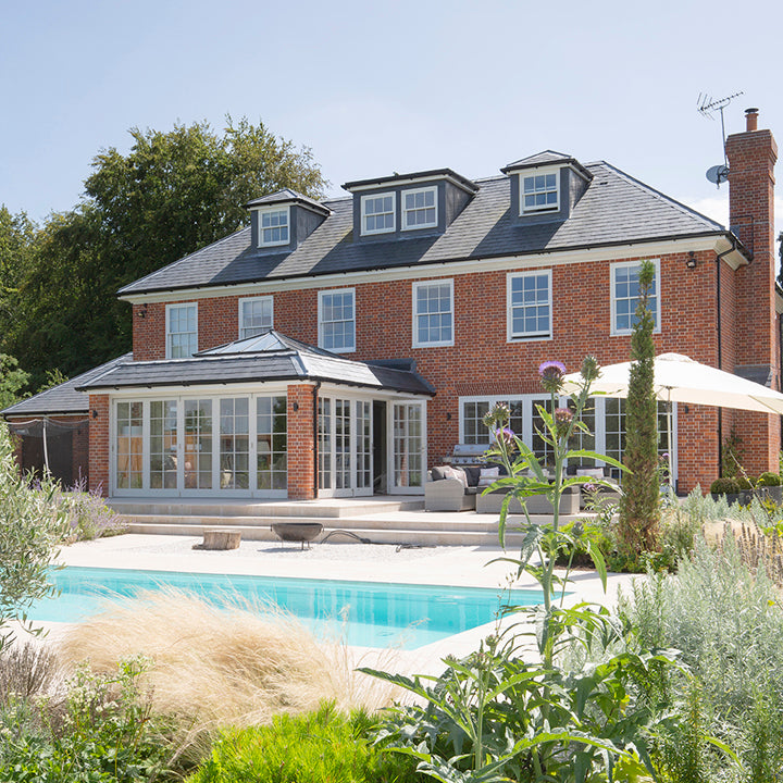 Step Inside a Pool Garden with Dijon Limestone Paving | Blog | Quorn Stone