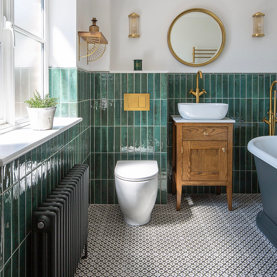 Step Inside a Ministry of Magic Inspired Bathroom | Blog | Quorn Stone