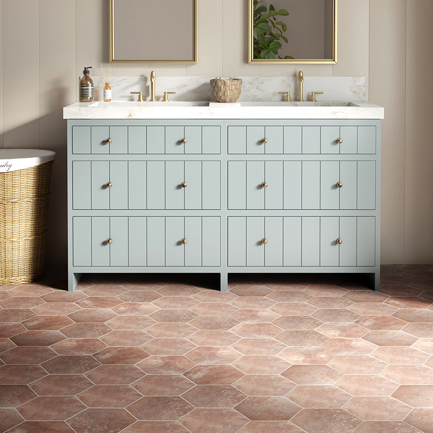 Brown Bathroom Tiles | Free Samples | Quorn Stone