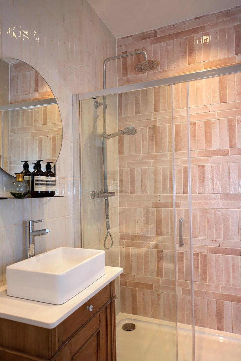Pink Wall Tiles | Quorn Stone