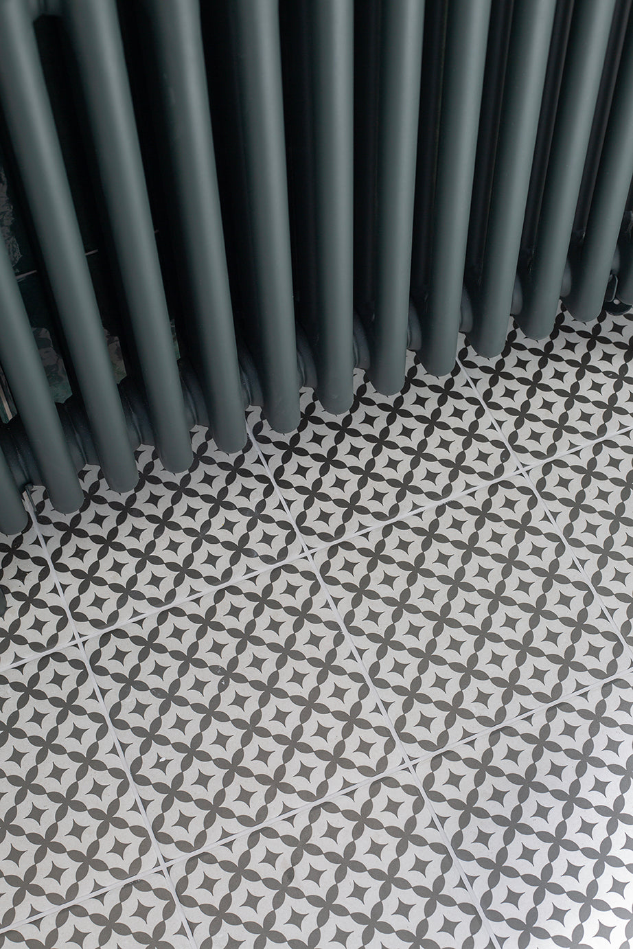 Alba Patterned Ceramic | Decorative Tiles | Quorn Stone