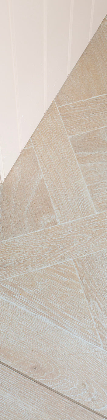Alderton Birch Parquet Wood Effect Porcelain | Quorn Stone