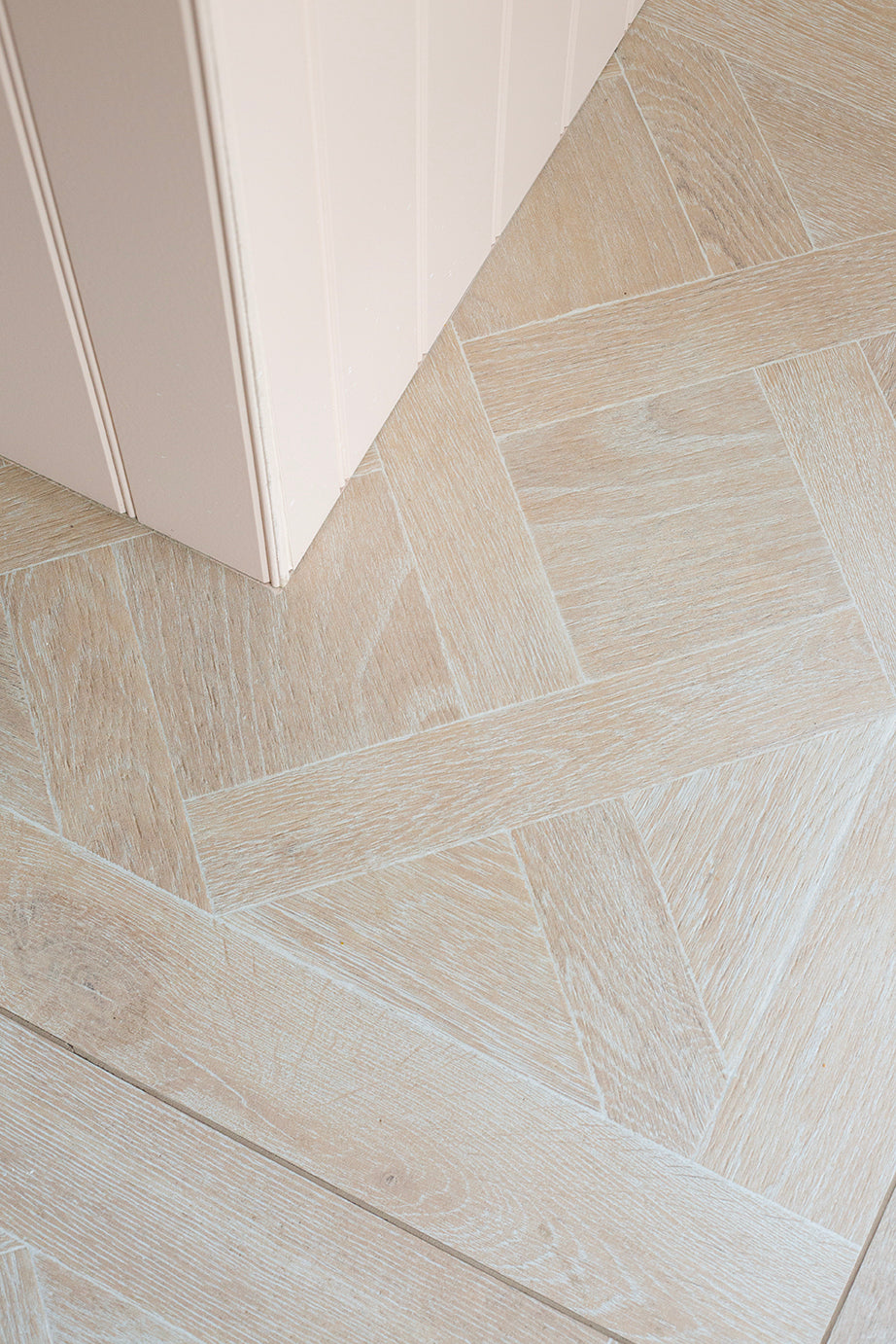 Alderton Birch Parquet Wood Effect Porcelain | Quorn Stone