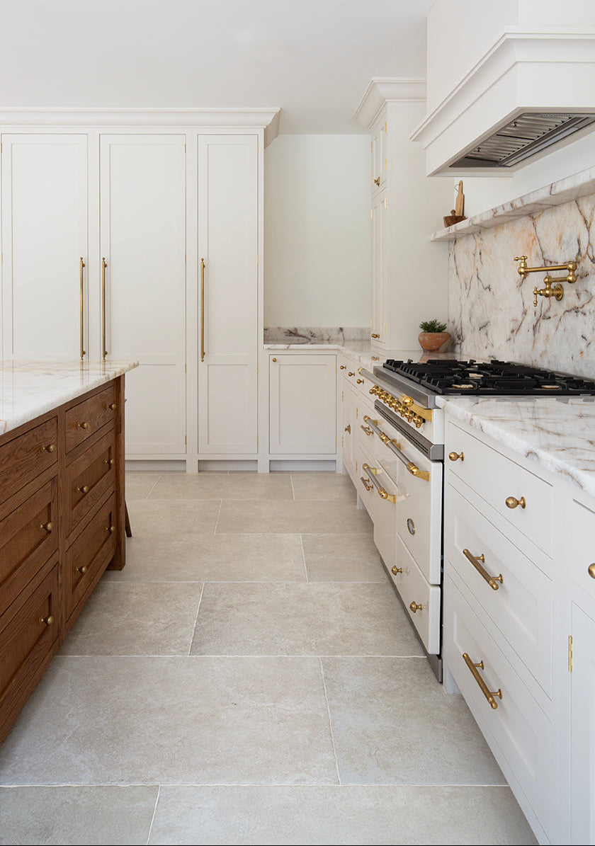 Alnwick Ivory Stone Effect Porcelain Tiles | Quorn Stone