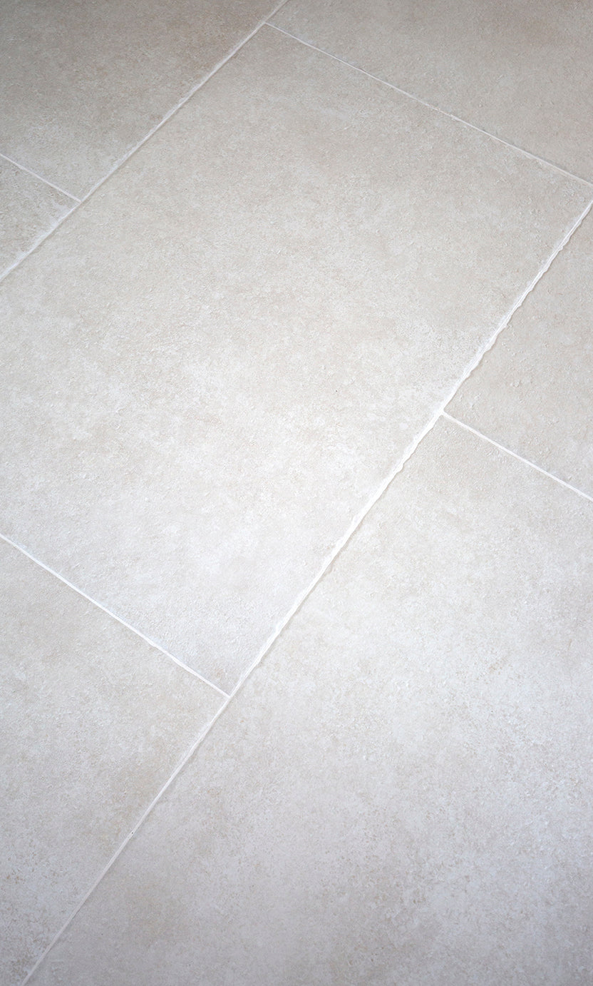Alnwick Ivory Stone Effect Porcelain Tiles | Quorn Stone