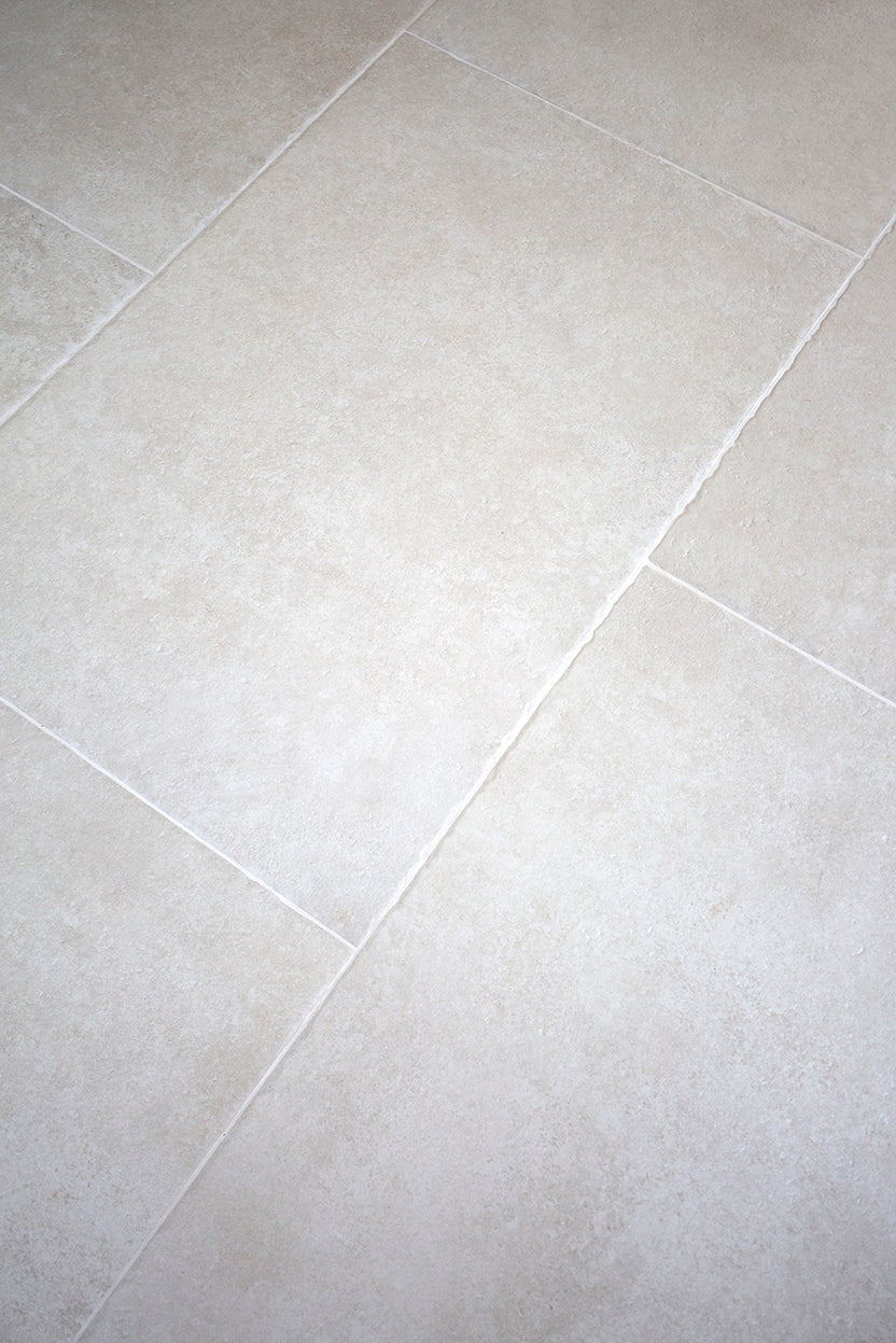 Alnwick Ivory Stone Effect Porcelain Tiles | Quorn Stone