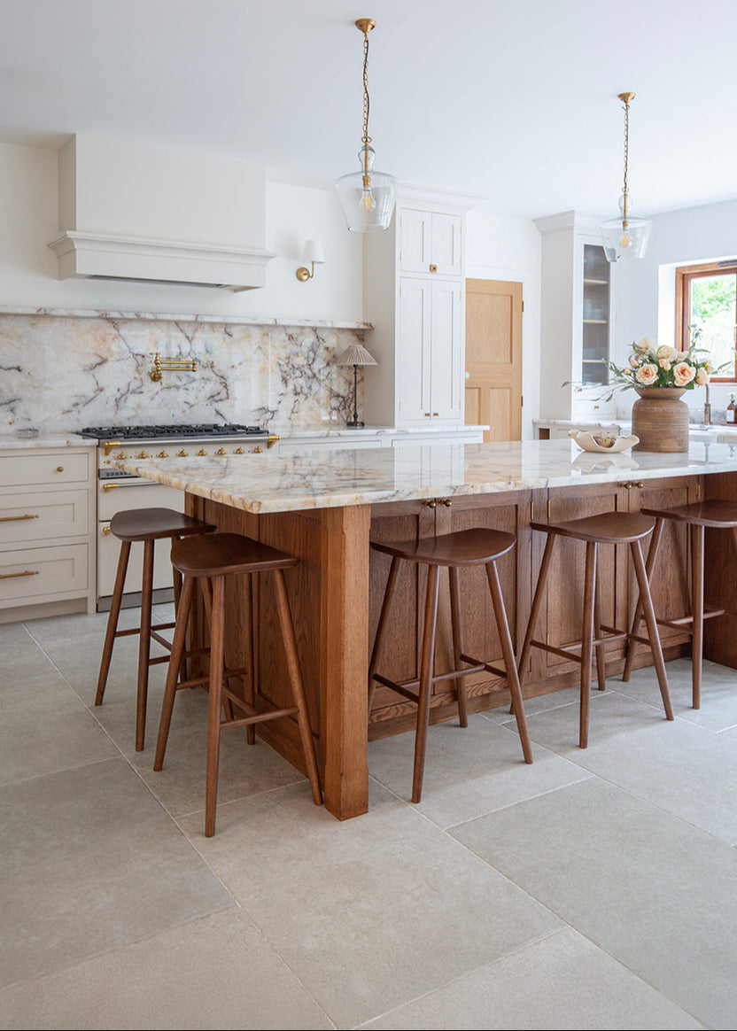 Alnwick Ivory Stone Effect Porcelain Tiles | Quorn Stone