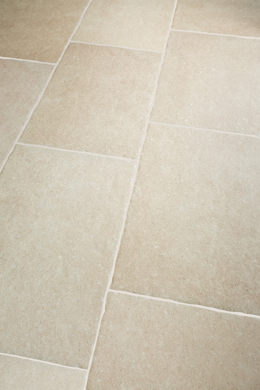 Ancroft Beige Stone Effect Porcelain Pavers | Quorn Stone