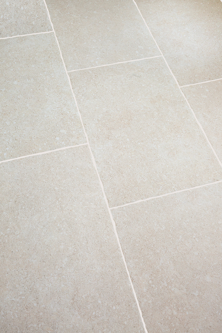Ancroft Ivory Stone Effect Porcelain Tiles | Quorn Stone