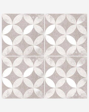 Arles Gris Decorative Patterned Tiles | Decorative Tiles | Quorn Stone