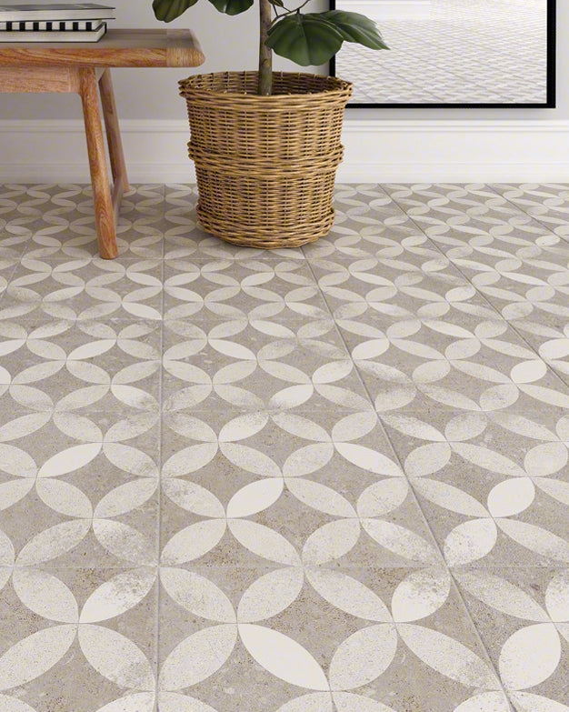 Arles Gris Decorative Patterned Tiles | Decorative Tiles | Quorn Stone