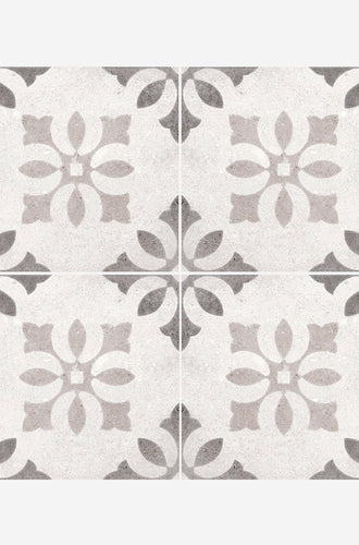 Arles Gris Decorative Patterned Tiles | Decorative Tiles | Quorn Stone