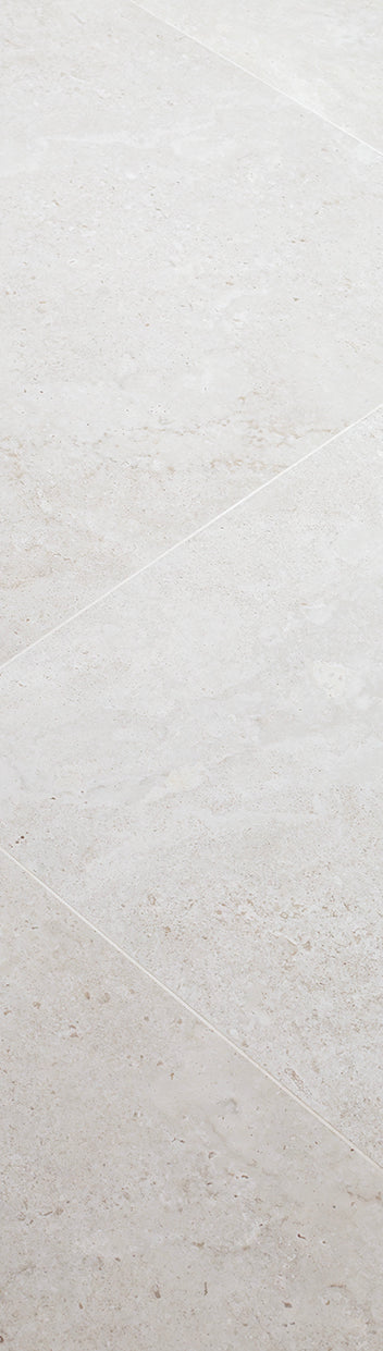 Arlet Cloud Travertine Effect Porcelain Tiles | Quorn Stone