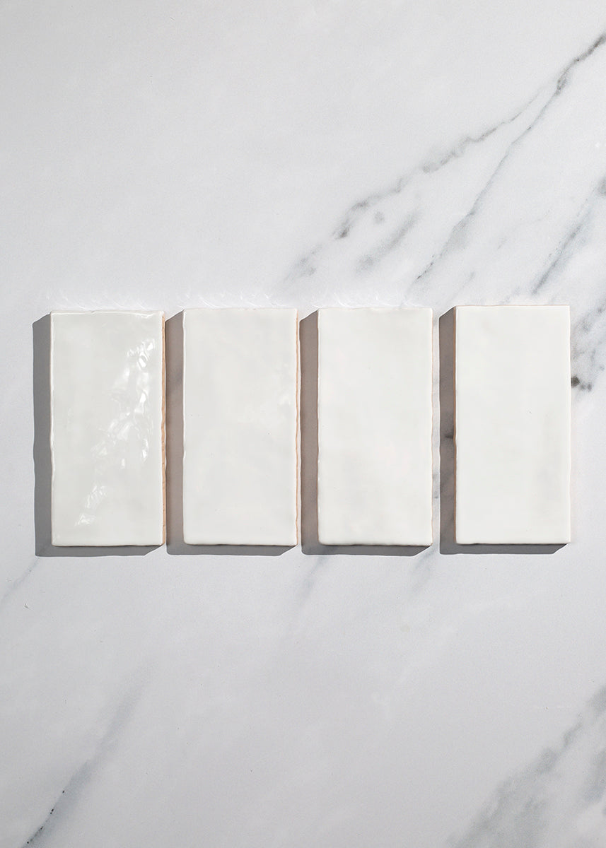 Arta Pearl Gloss Metro Tiles | Decorative Brick | Quorn Stone