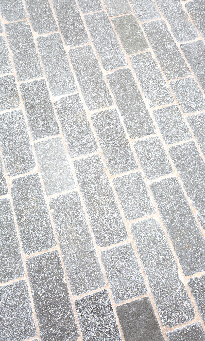 Ashwell Tumbled Limestone Cobbles | Driveway Cobble Stone