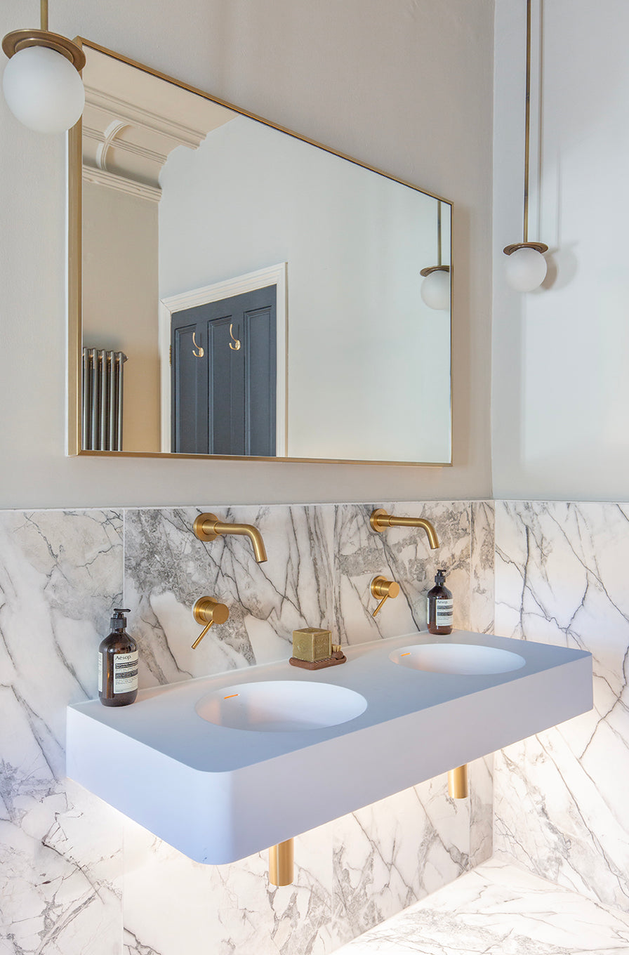 Athena Marble Effect Porcelain Tiles | Quorn Stone