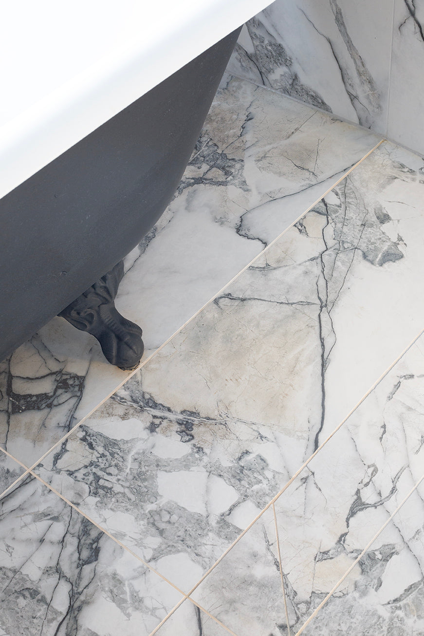 Athena Marble Effect Porcelain Tiles | Quorn Stone