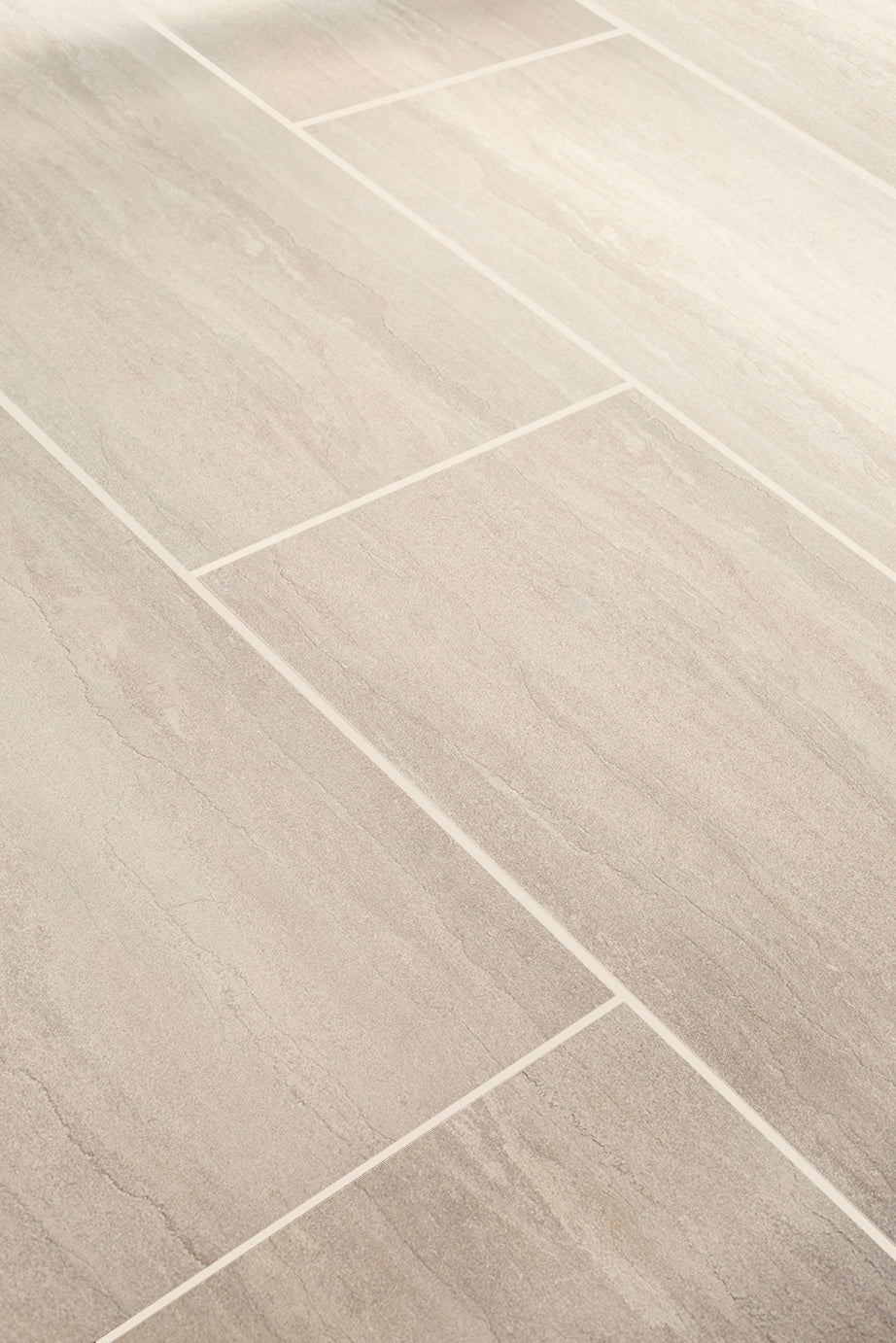 Austell Beige Vein Cut Stone Effect Porcelain Tiles | Quorn Stone