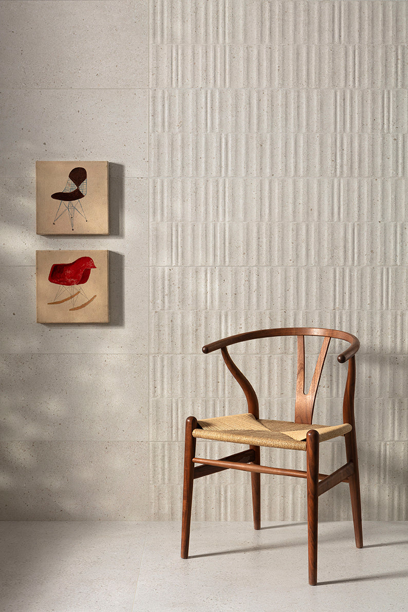 Avalon Mist Stone Effect Decor Tiles | Quorn Stone