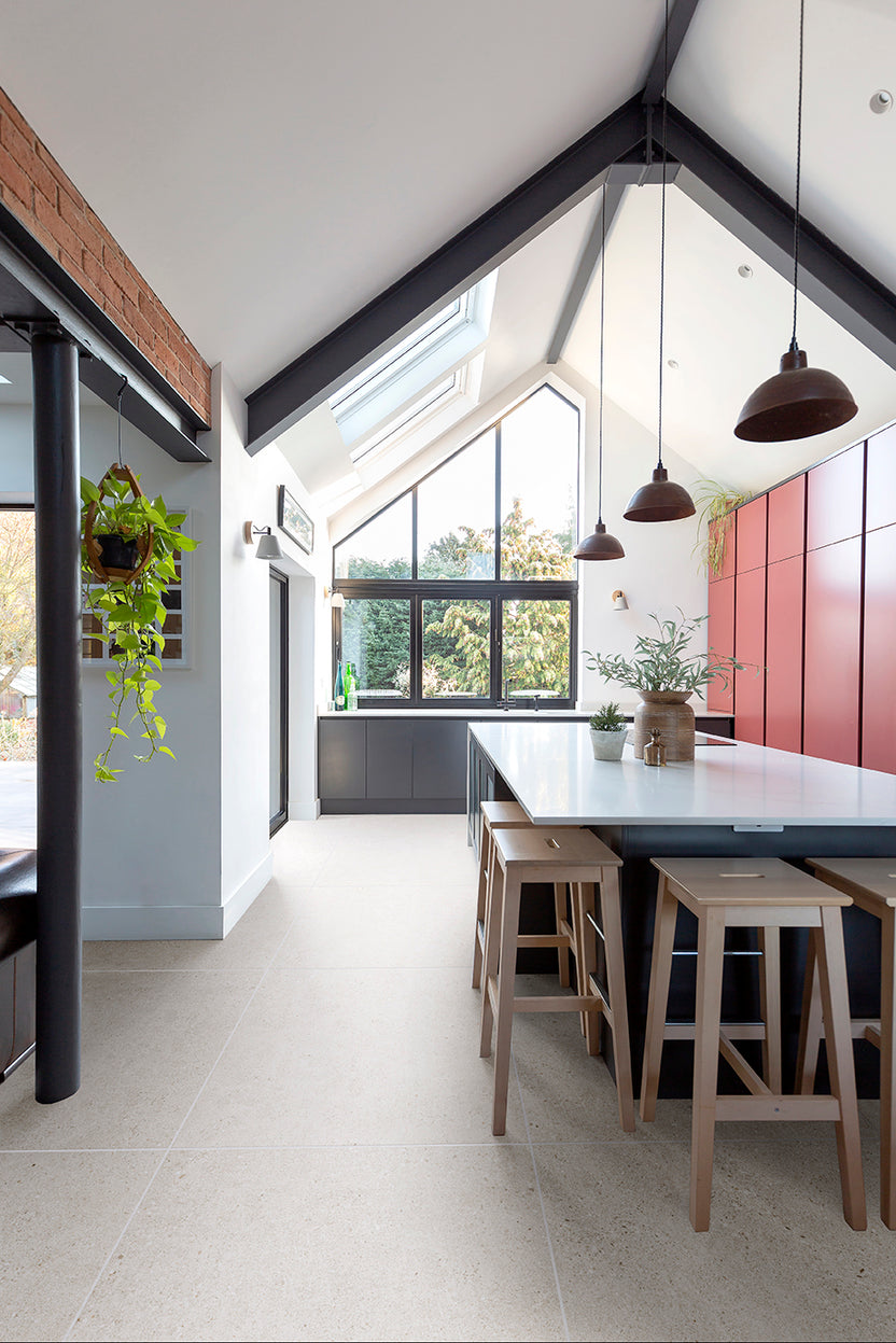 Avalon Mist Stone Effect Porcelain Tiles | Quorn Stone