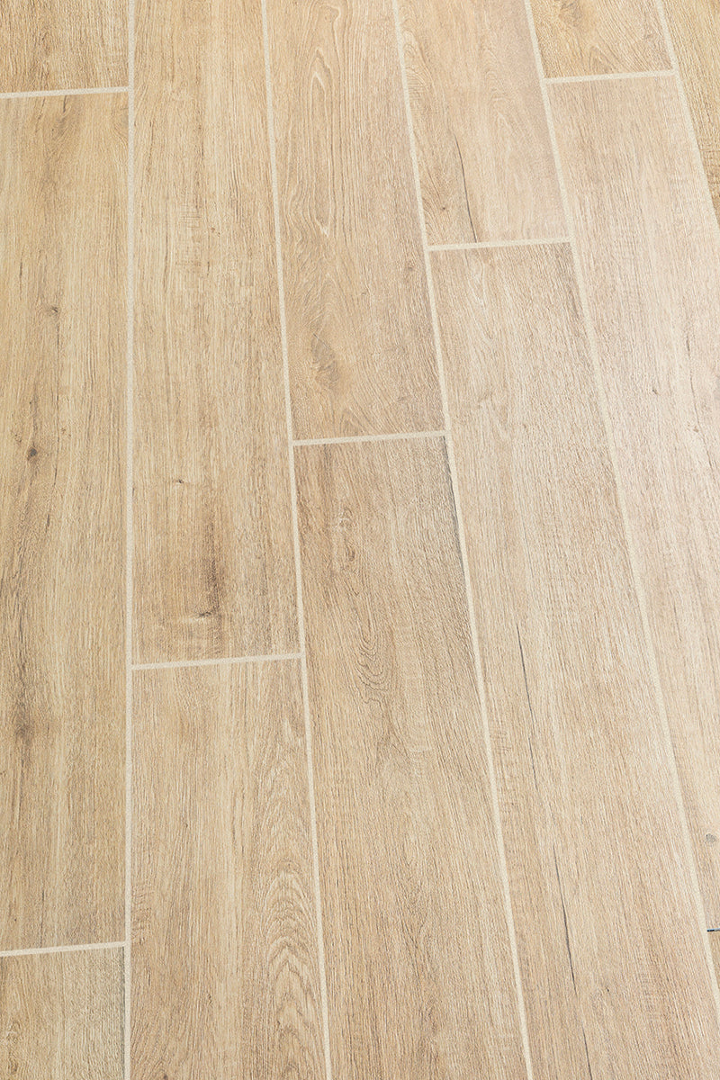 Bampton Natural Oak Porcelain Wood Planks | Floor Tile | Quorn Stone
