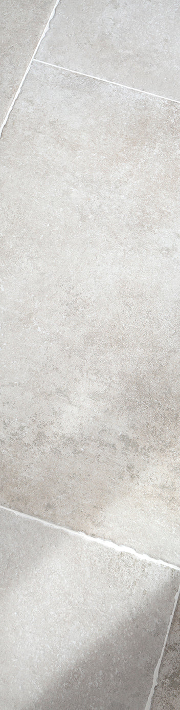 Bayonne Light Rustique Stone Effect Porcelain Tiles | Quorn Stone