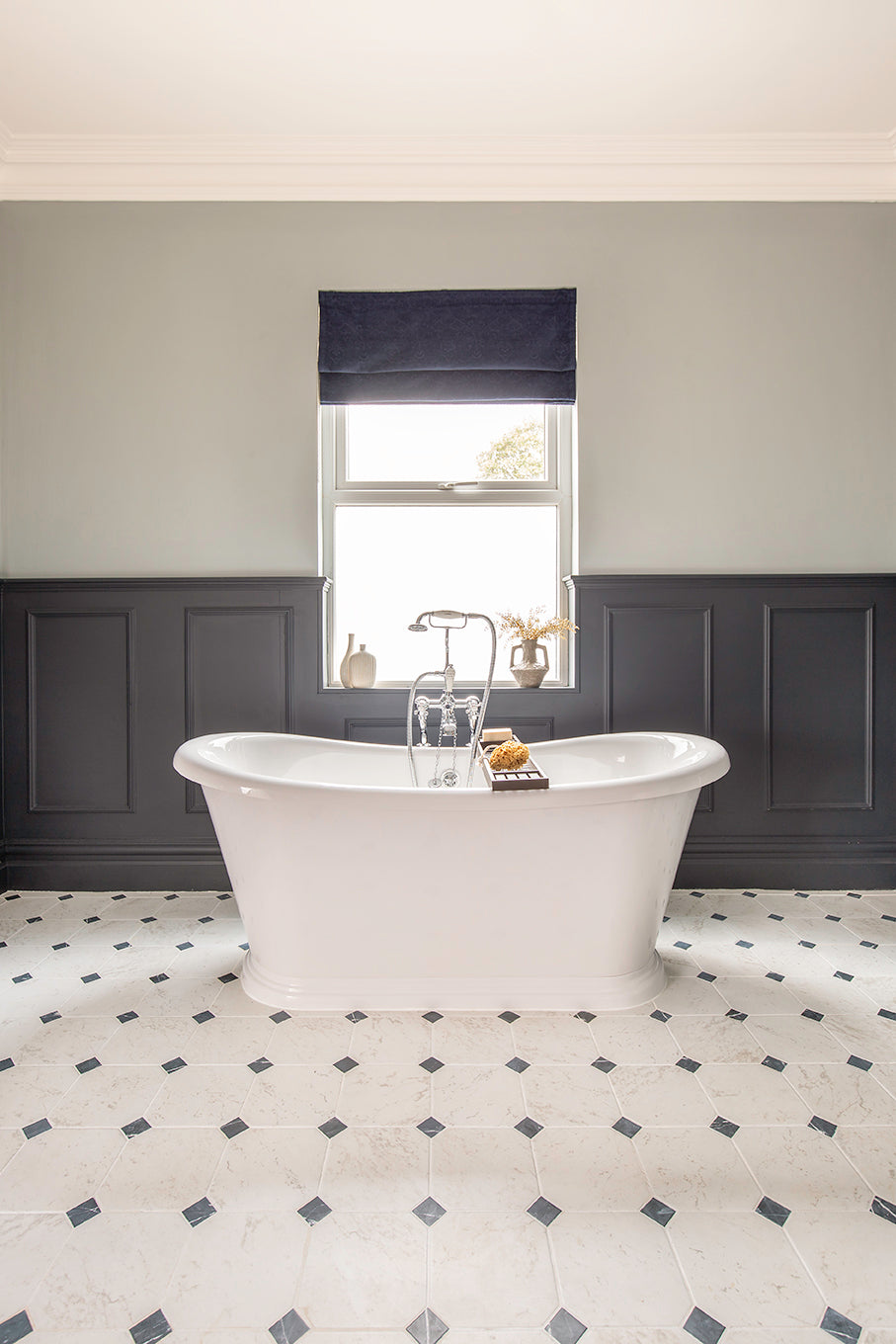 Berrittini Manoir Marble Effect Porcelain Tiles | Quorn Stone