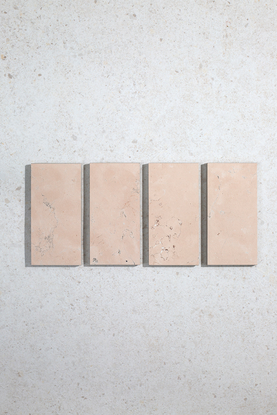 Berrittini Rosa Perlino Marble Effect Brick Tiles | Quorn Stone
