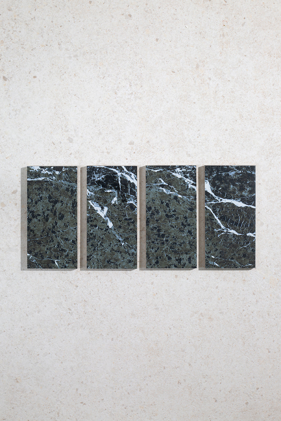 Berrittini Verde Alpi Marble Effect Brick Tiles | Quorn Stone