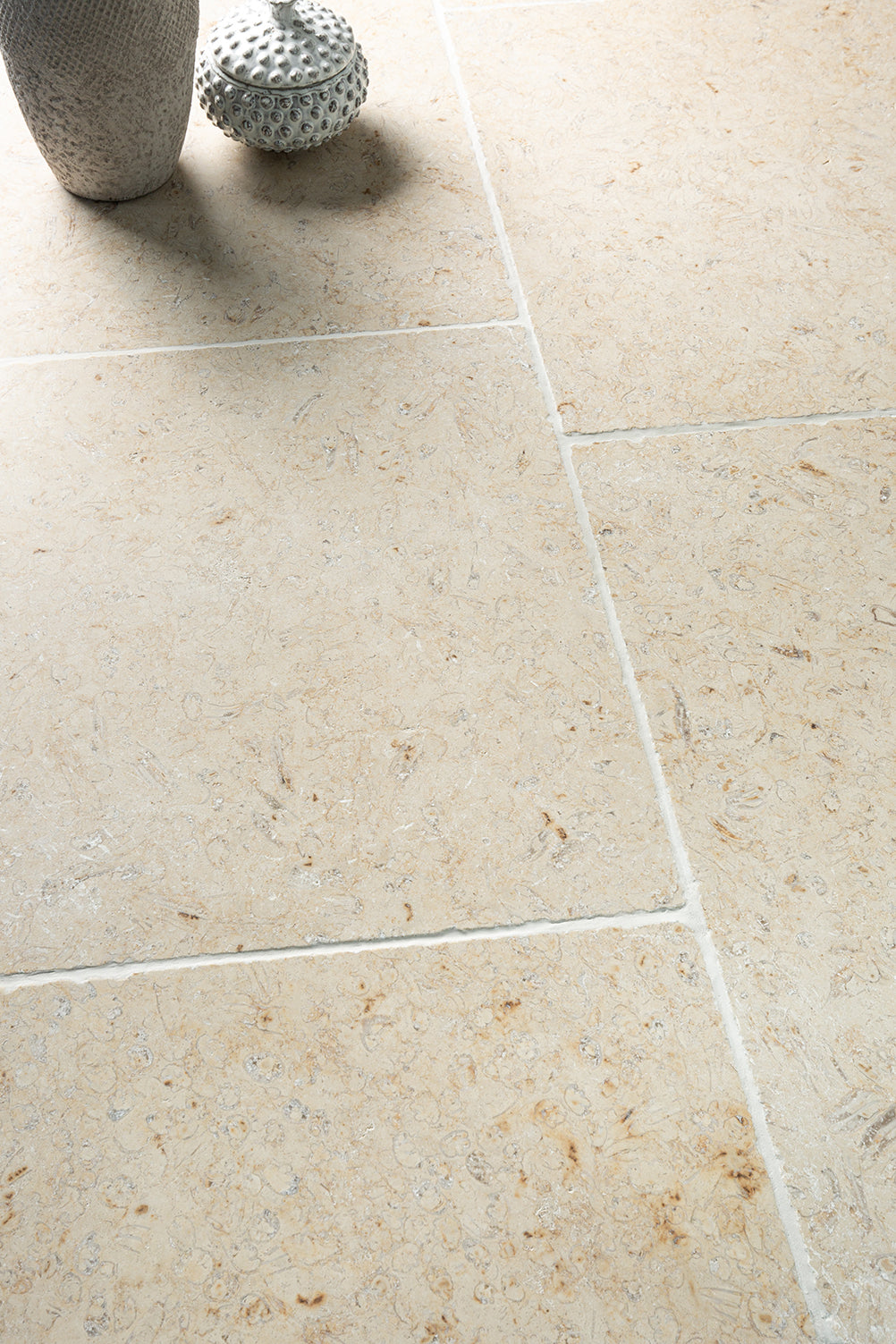 Cambrian Tumbled Limestone Tiles | Quorn Stone