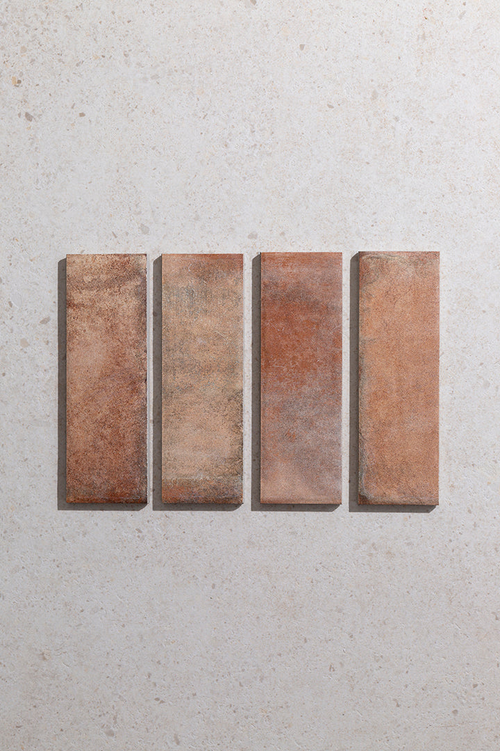 Campello Cotto Metro Terracotta Effect Tiles | Quorn Stone