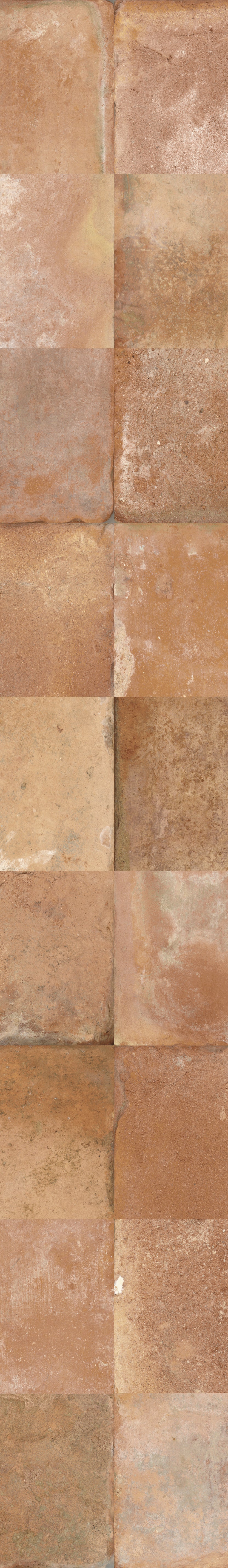Campello Cotto Metro Terracotta Effect Tiles | Quorn Stone