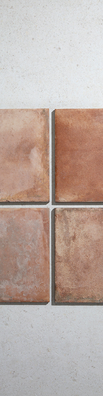Campello Cotto Terracotta Effect Tiles | Quorn Stone