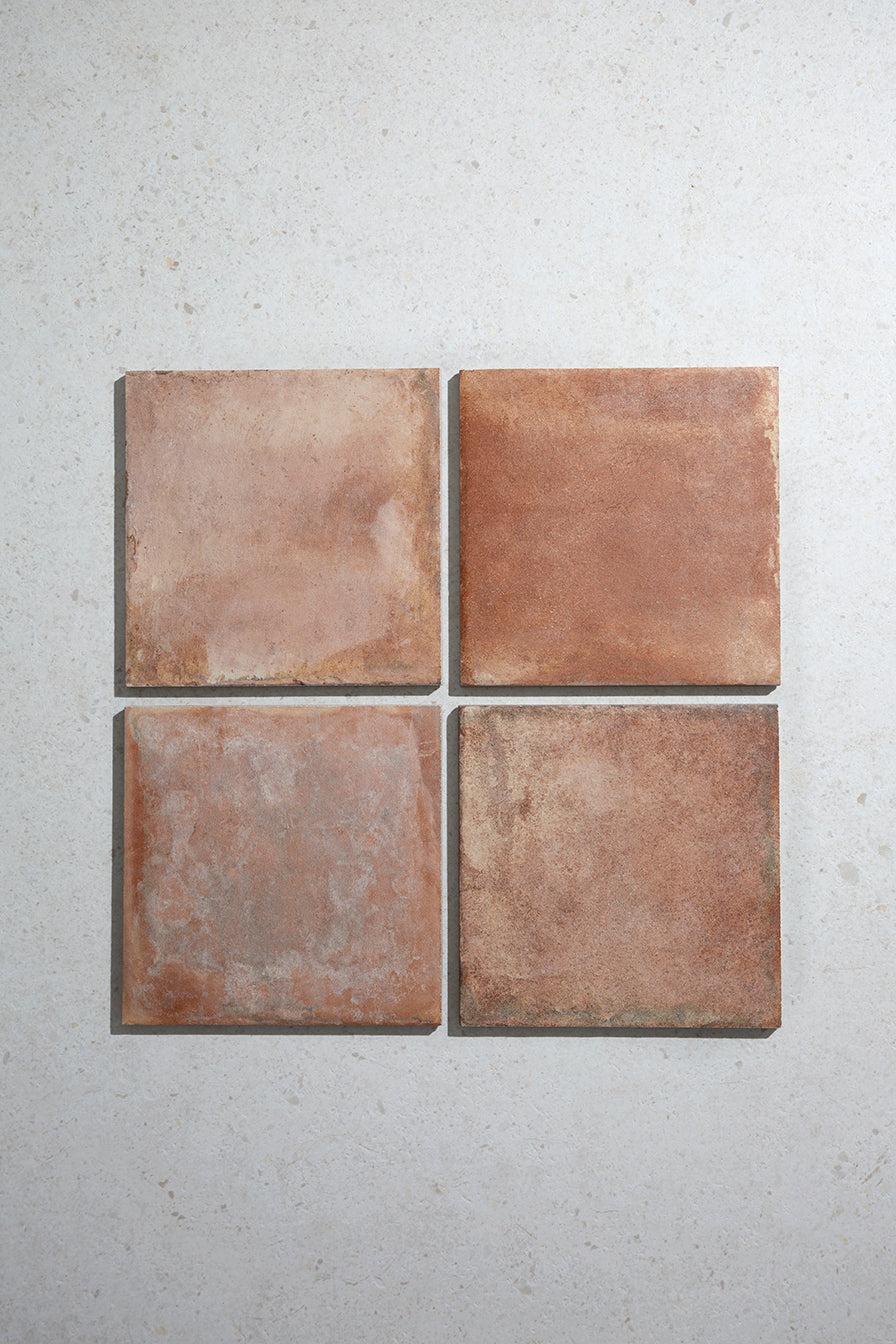 Campello Cotto Terracotta Effect Tiles | Quorn Stone