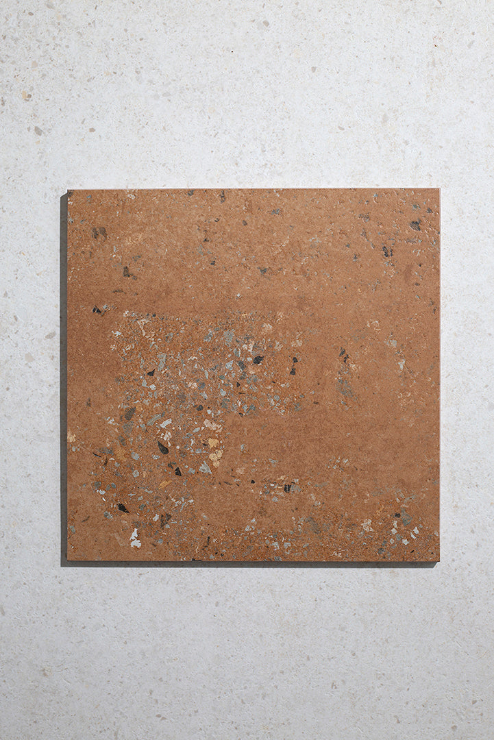 Canyon Desert Terrazzo Effect Porcelain Tiles | Quorn Stone