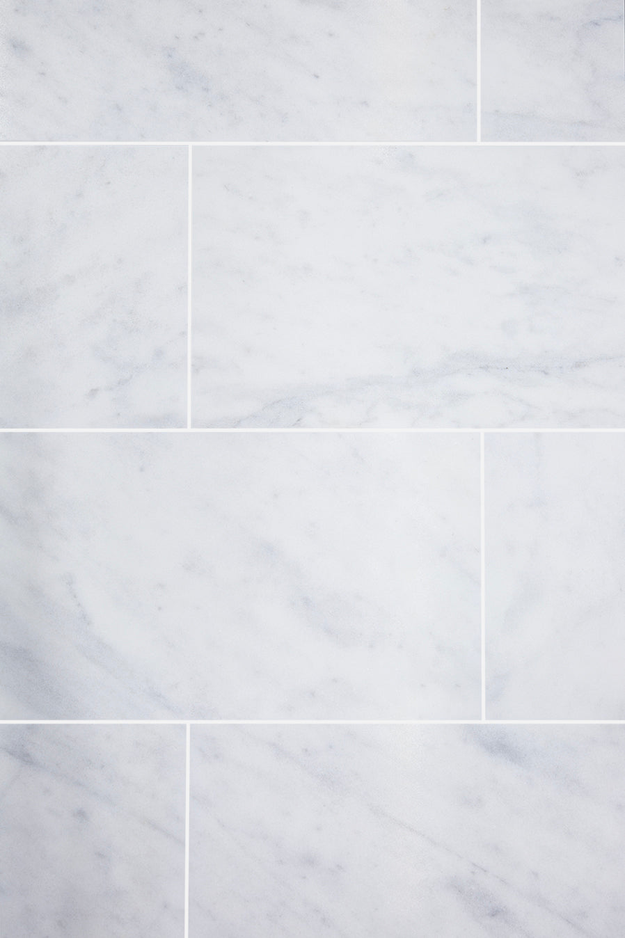 Carrara Bianco Honed Marble Tiles | Quorn Stone