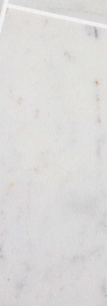 Carrara Bianco Honed Marble Tiles | Quorn Stone