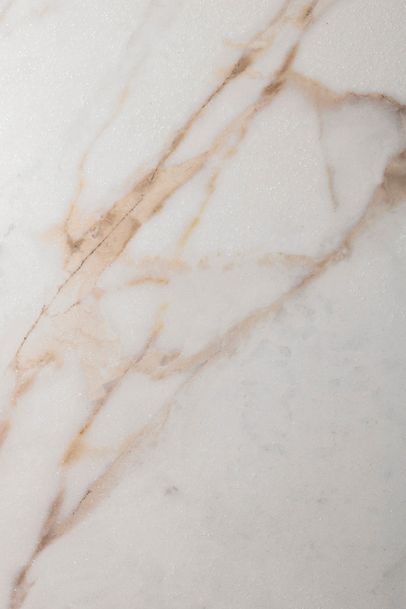 Carrara Rosa Pink Marble Effect Tiles | Quorn Stone