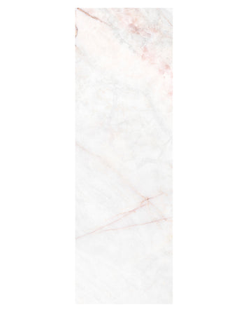 Carrara Rosa Pink Marble Effect Tiles | Quorn Stone
