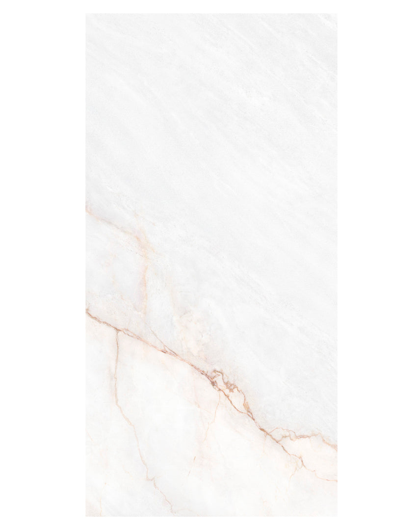 Carrara Rosa Pink Marble Effect Tiles | Quorn Stone