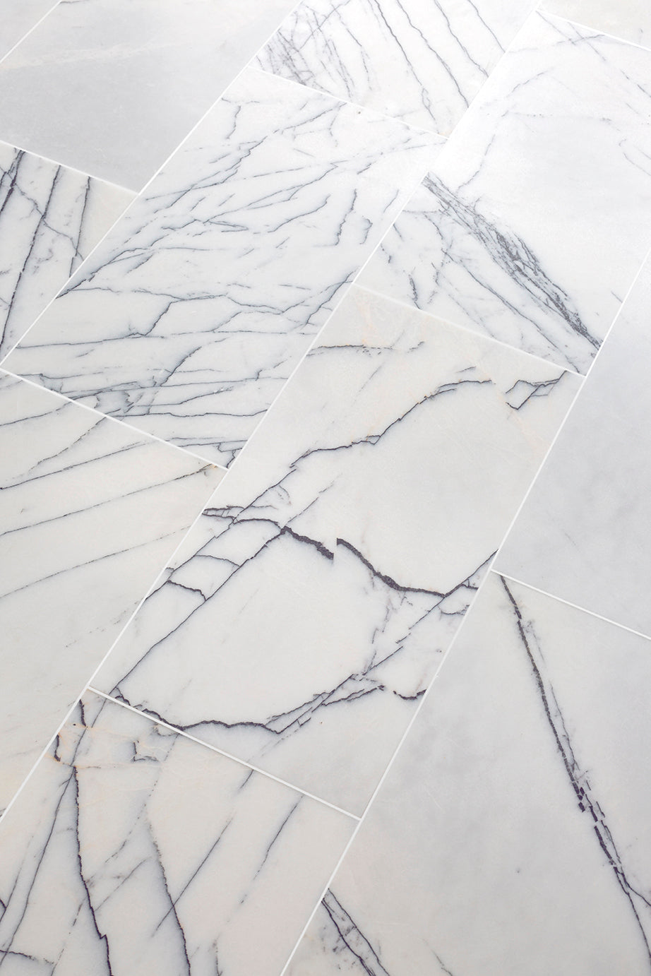 Carrara Viola Honed Marble Tiles | Quorn Stone
