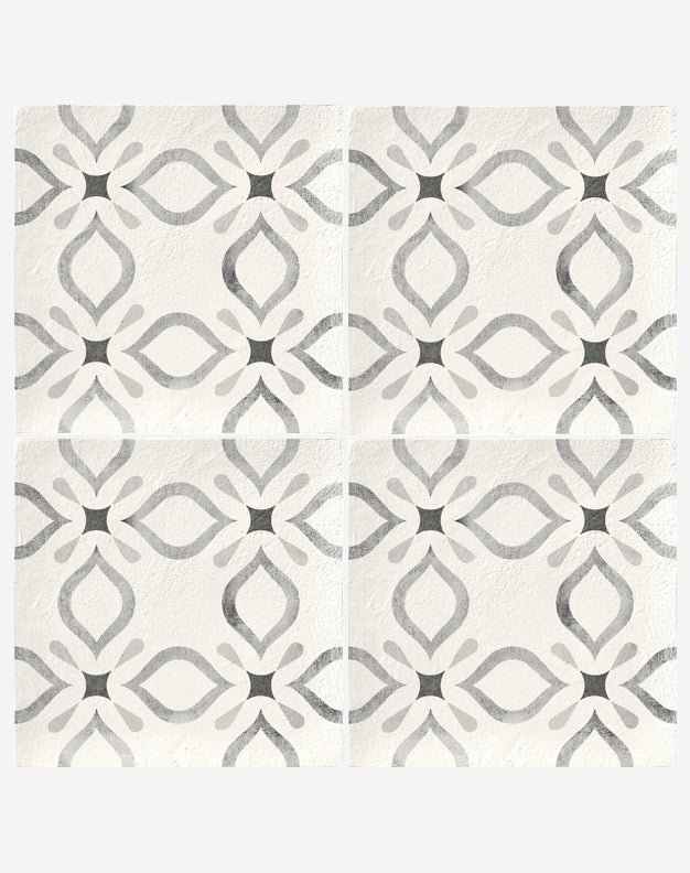 Casablanca Sofia Patterned Porcelain Tiles | Quorn Stone