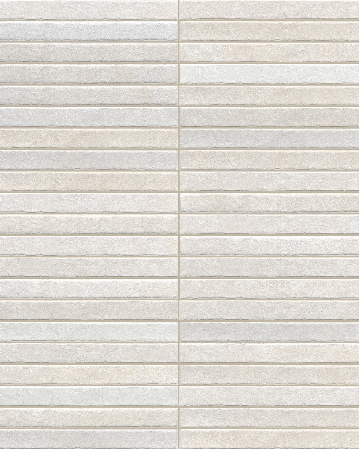 Castello Ivory Tumbled Herringbone Porcelain Tiles | Quorn Stone