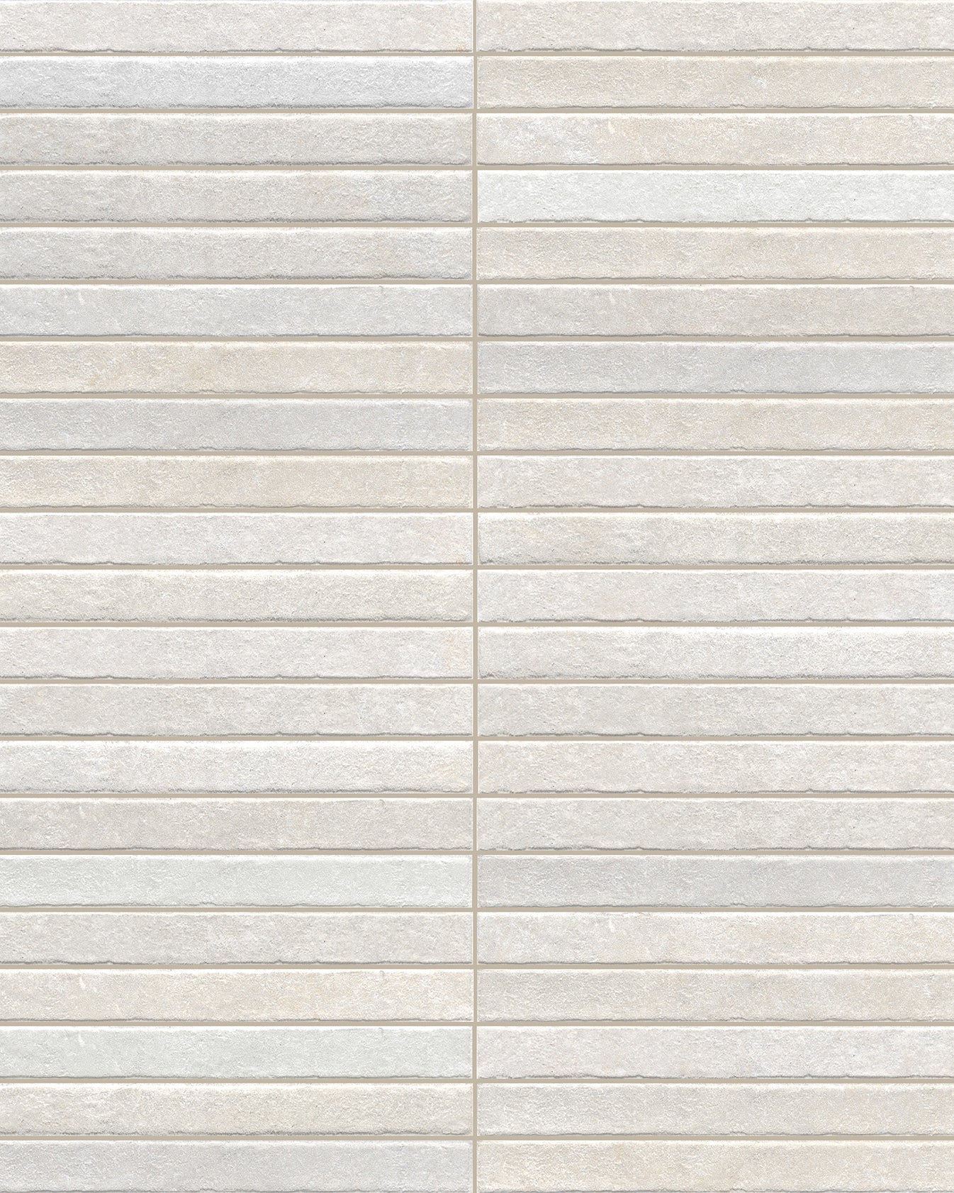 Castello Ivory Tumbled Herringbone Porcelain Tiles | Quorn Stone