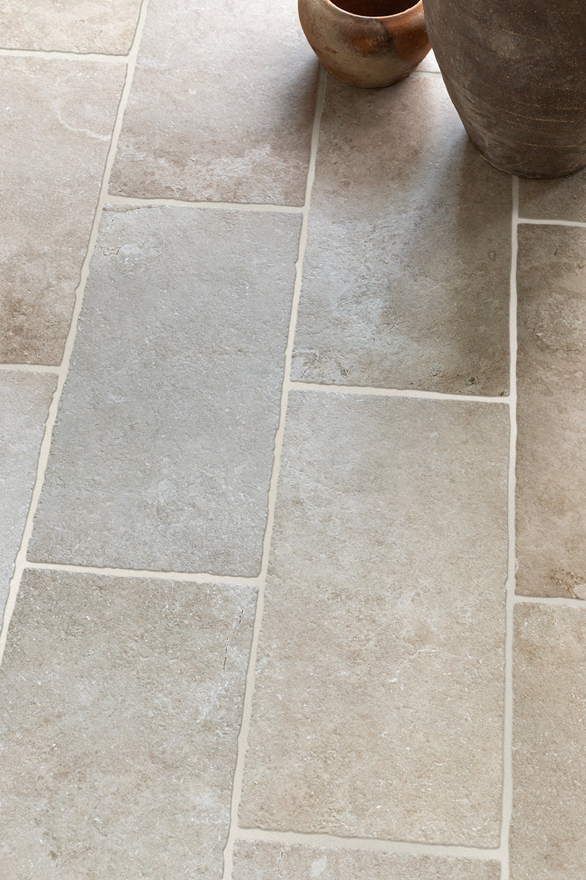Castello Stone Tumbled Porcelain Tiles | Quorn Stone