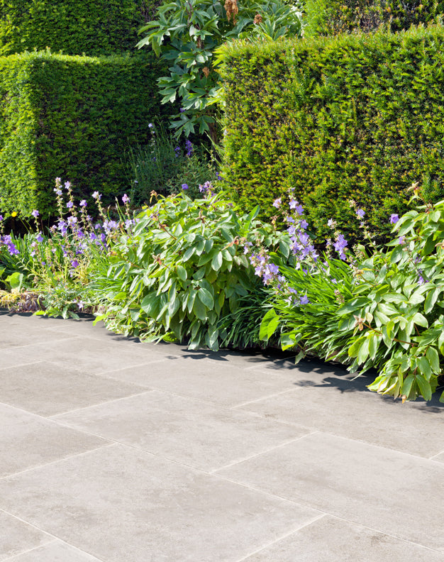 Chastleton Grey Stone Effect Porcelain Paving | Quorn Stone