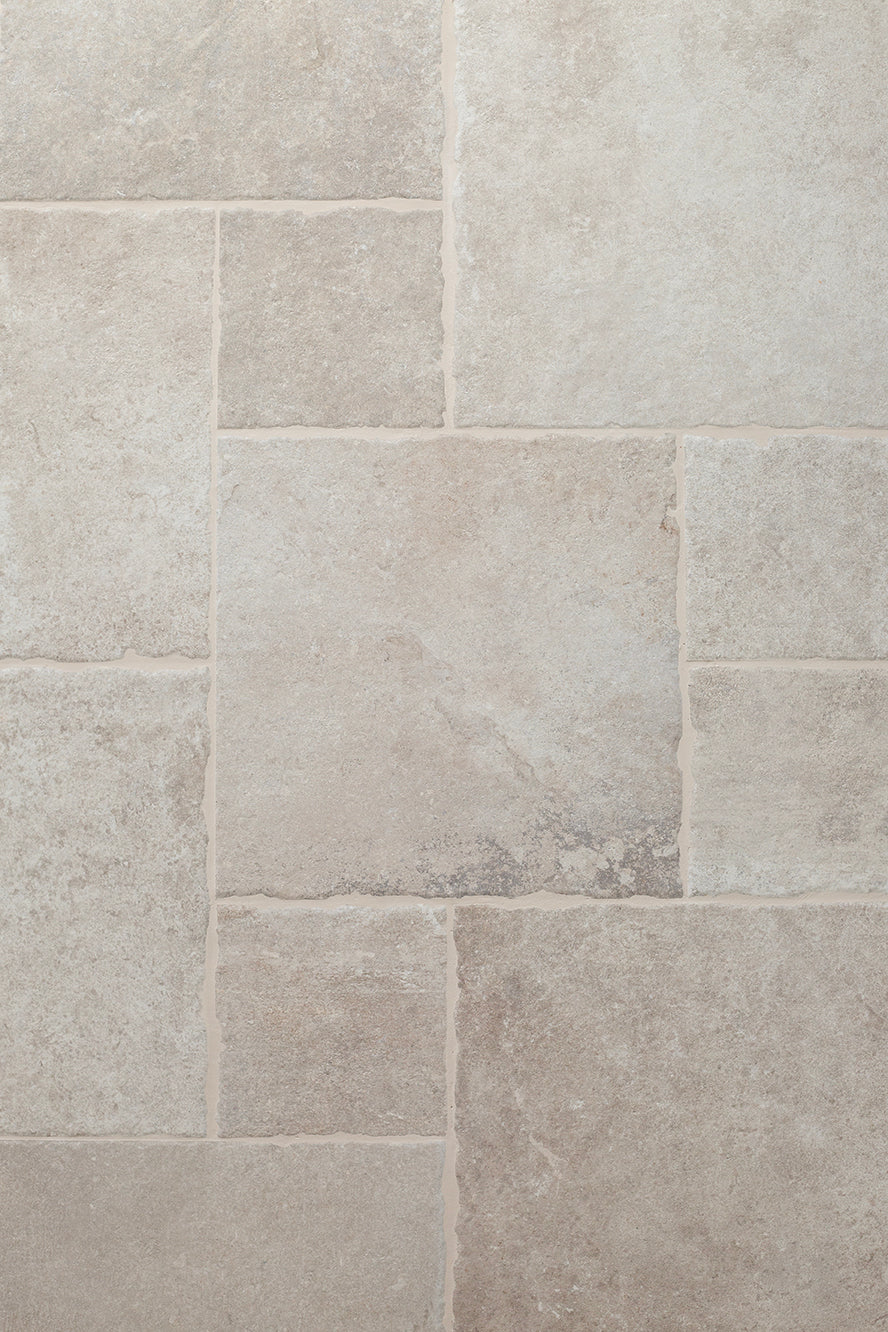 Chastleton Grey Stone Effect Porcelain Tiles | Quorn Stone