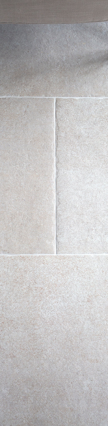 Chastleton Ivory Stone Effect Porcelain Tiles | Quorn Stone