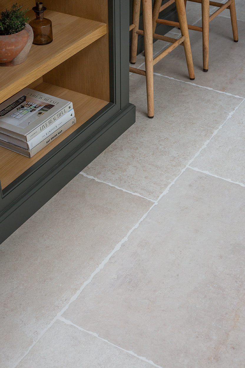 Chastleton Ivory Stone Effect Porcelain Tiles | Quorn Stone