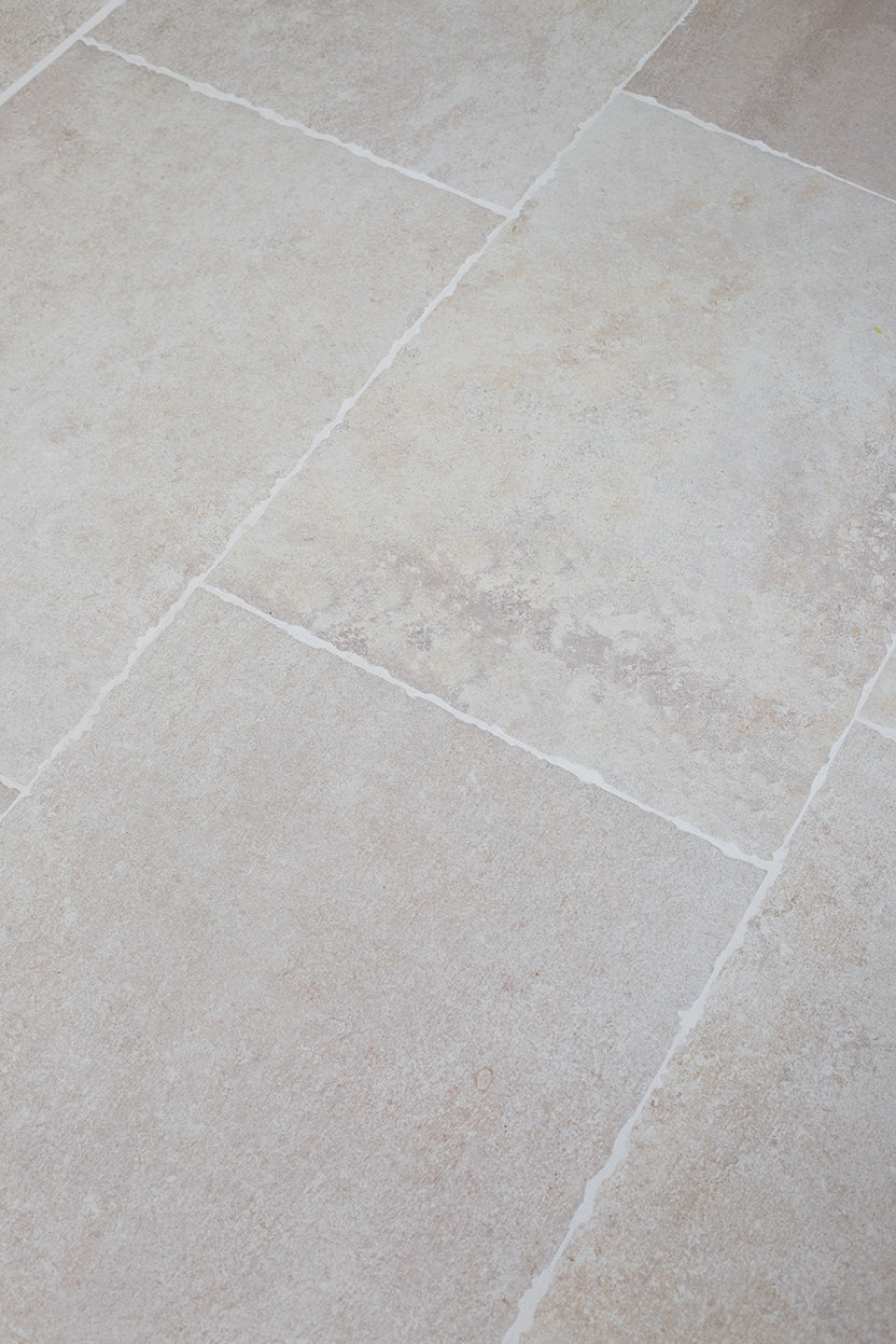 Chastleton Ivory Stone Effect Porcelain Tiles | Quorn Stone